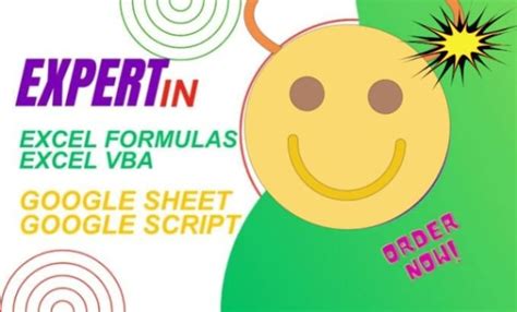 Do Excel Formulas Vba Macro And Google Sheets Tasks By Solofaith Fiverr