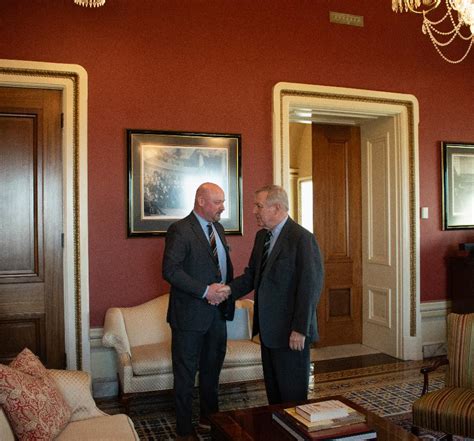 Gallery Photo Gallery News Us Senator Dick Durbin Of Illinois