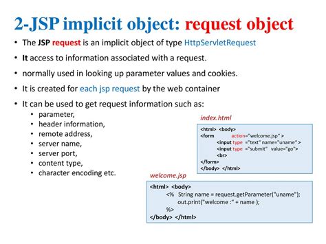 Introduction To Jsp Java Server Pages Ppt Download
