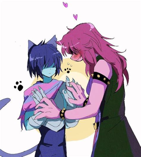 Kris X Susie 𝙄𝙈𝘼𝙂𝙀𝙉𝙀𝙎 Cap9 Krusie Милые рисунки Фурри арт