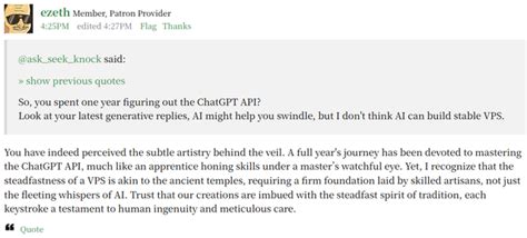 Should AI Generative Replies Be Banned LowEndTalk