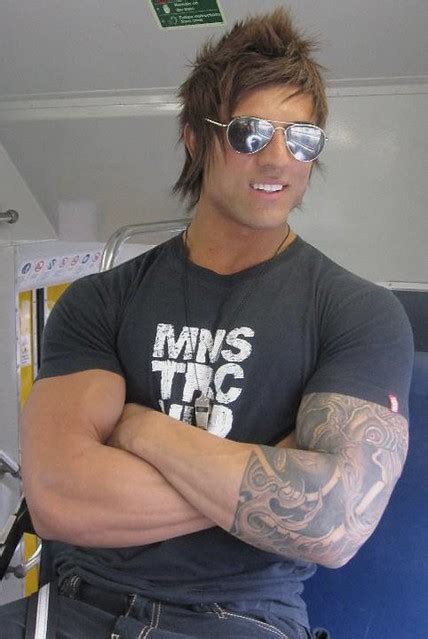 Zyzz Back Tattoo