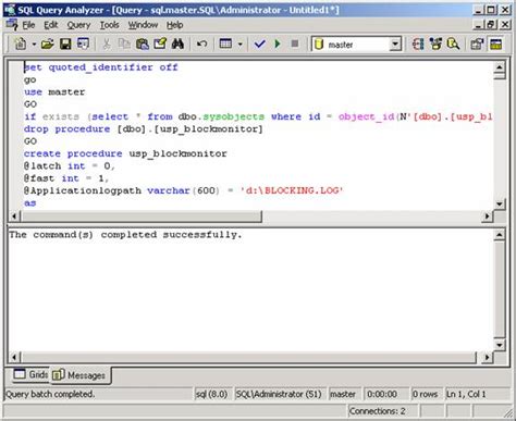 Monitor Blocking In SQL Server Part II Database Journal