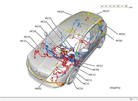 Opel Psa Grandland X P1uo 2019 2021 Wiring Diagrams And Components Location