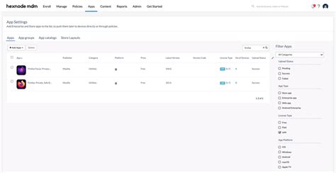 How To Install IOS Apps Without ITunes Account Hexnode Help Center