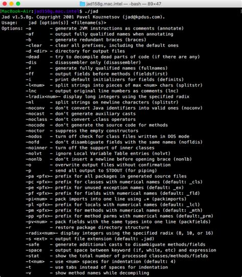 簡単にjavaのclassファイルを解析逆コンパイルする方法 Joyplotドキュメント 簡単にjavaのclassファイルを解析逆コンパイルする方法 Joyplotドキュメント