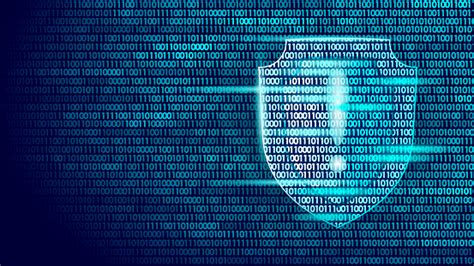 Shield Guard Safety System Binary Code Flow Big Data Security Hacker