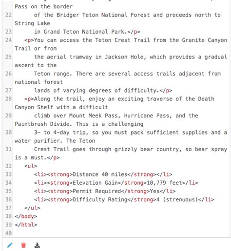 Solved code1 4 html х 1 2 3 4 Chegg