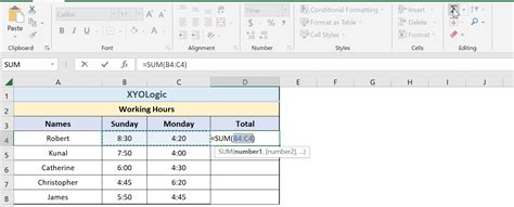 How To Sum Time In Excel 5 Methods That Really Work
