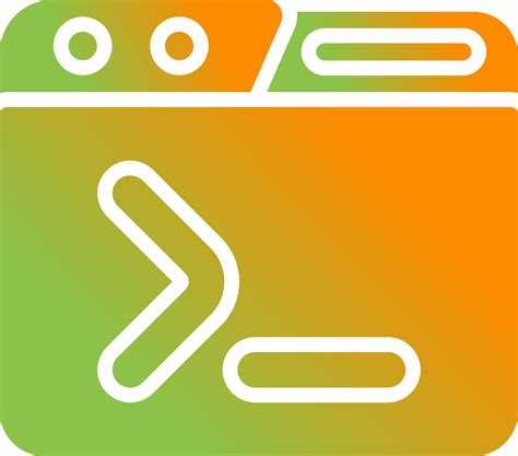 Command Prompt Vector Icon Vector Art At Vecteezy