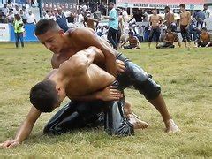 Sultans Of Sweat Turkish Oil Wrestling Thisvid Com