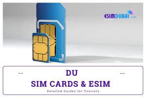 Where To Buy A Du Sim Card For Dubai Tourist Price Guide