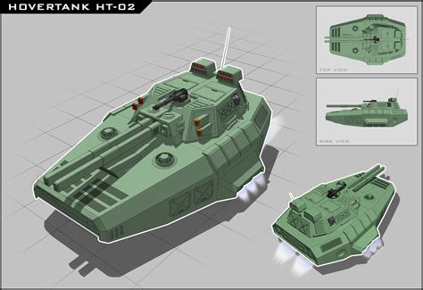 Hovertank Ht 02 By Vpraptor On Deviantart