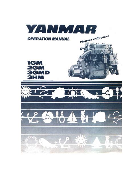 Yanmar 1gm 2gm 3gmd 3hm Diesel Engine Service Manual Diy And Guides