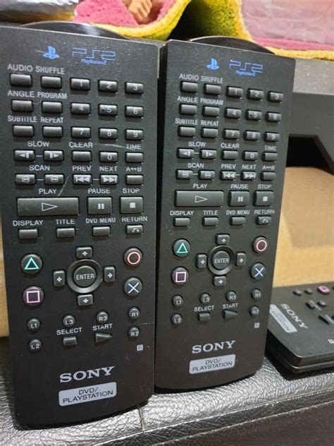 Ps2 Remote Control Dvd Playstation Video Gaming Video Games Playstation On Carousell