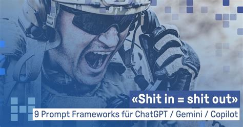 9 Prompt Frameworks Für Chatgpt Gemini Copilot Facebook Marketing