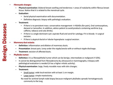 General Surgery The Breast Ppt Download