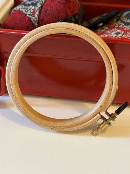 Mini Hoop 3 Susan Standley Stitch In Time