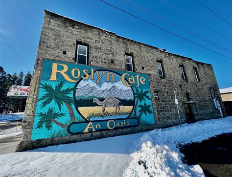 Roslyn Recreational Getaway And Historical Treasure Hunt Cascadia