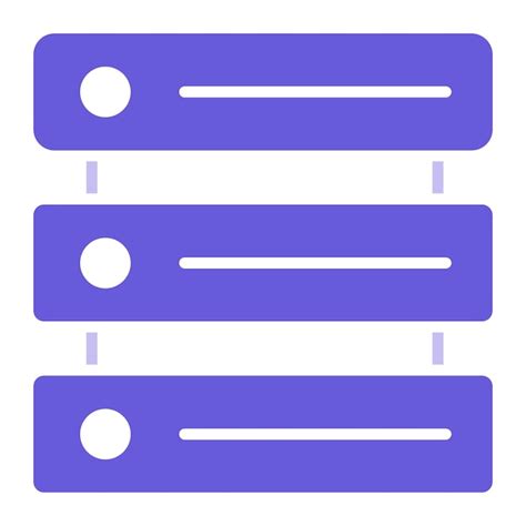 Premium Vector Server Vector Illustration