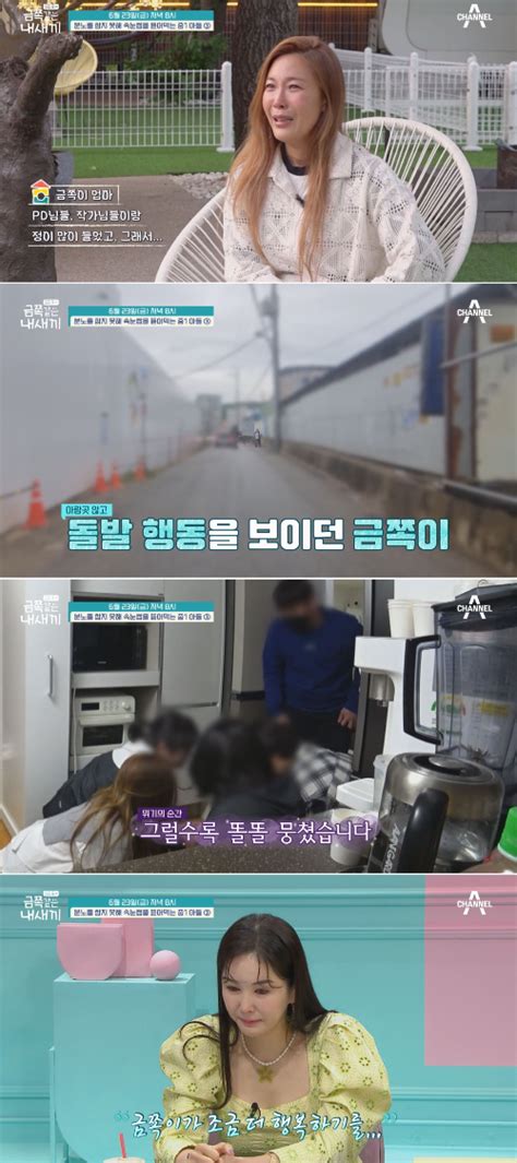 속눈썹 뜯어먹는 금쪽이 달라진 근황신애라도 감동 네이트 연예