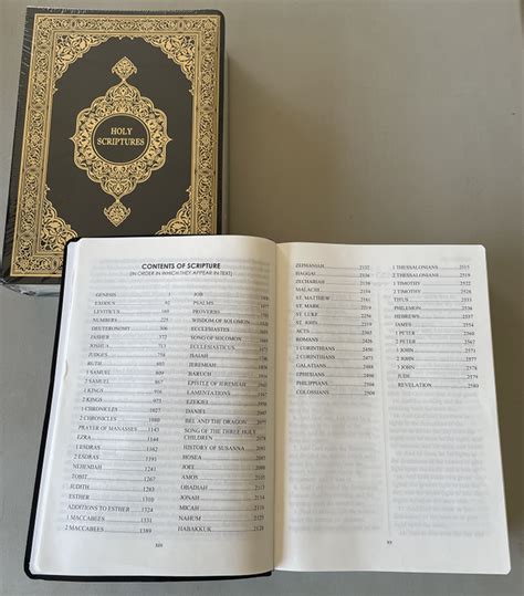 The Holy Scriptures Large Print First Church Store