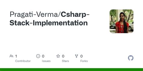 Github Pragati Verma Csharp Stack Implementation