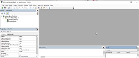 Hướng Dẫn Mở Vba Trong Excel Và Tìm Hiểu Các Cửa Sổ Làm Việc Trong Vba