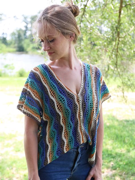 Crochet Summer Top Pattern Easy Summer Crochet Top Pattern Ladies