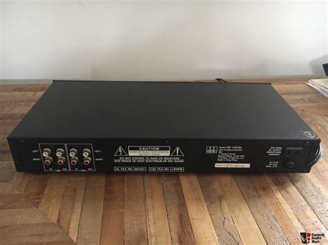 ADC Stereo Equalizer Photo 3028329 Canuck Audio Mart