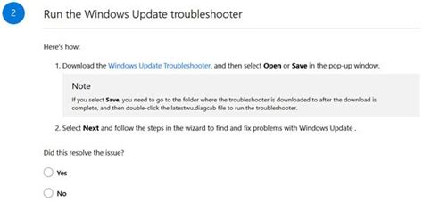 Fix Windows Update Errors Using Microsofts Online Troubleshooter