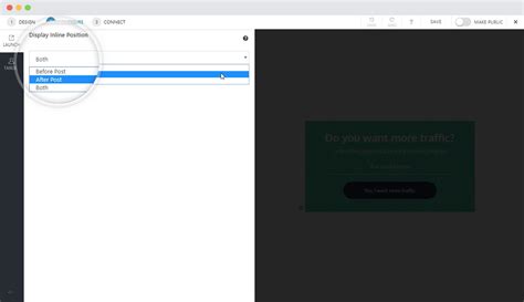How To Create A Beforeafter Post Inline Call To Action In Convert Pro Convert Pro