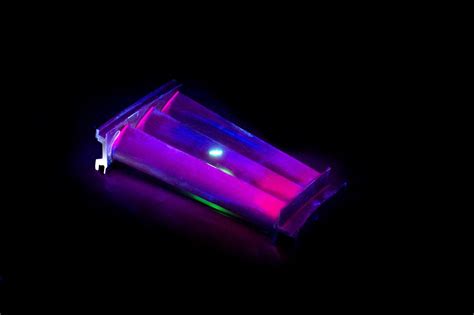 Fluorescent Crack Detection System For Non Destructive Surface Testing