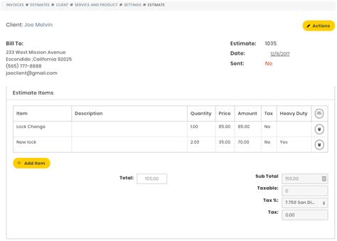 Adding Custom Item Attributes Onto A Clients Invoice Workiz