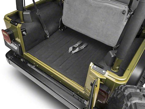 Bedrug Jeep Wrangler Bedtred Cargo Floor Liner Bttj97r 97 06 Jeep