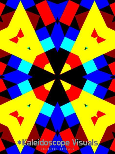 Modulo Art Kaleidoscopic Grid