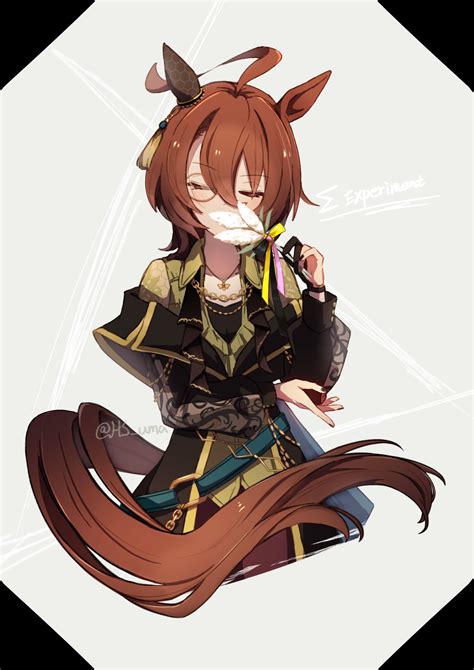 Agnes Tachyon Umamusume Drawn By Rinhai Danbooru