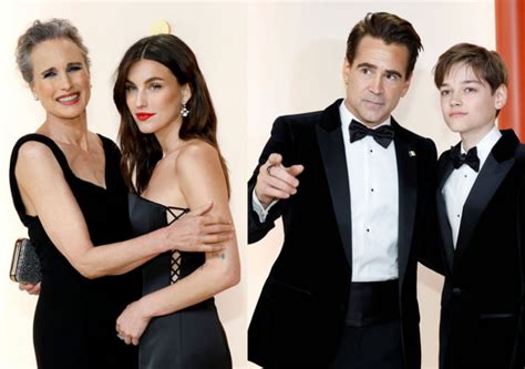 Кои звезди взеха децата си на Оскарите Eva Bg