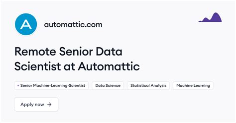 Automattic Hiring Senior Data Scientist • Remote Work From Home