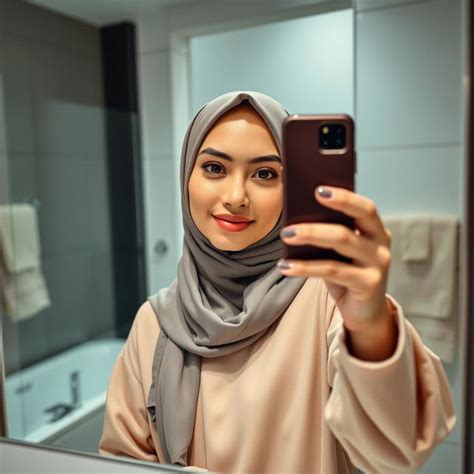 Teen Spirit Mirror Selfie Of An Indian Girl