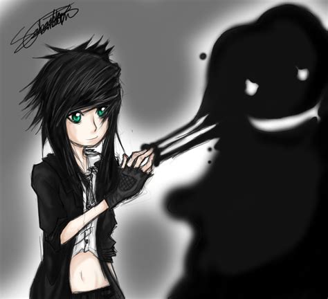 Shadow Blob Buddy By Sammiethedorkwonder On Deviantart