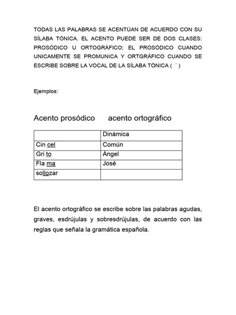 Acento Pdf Fonética Lingüística