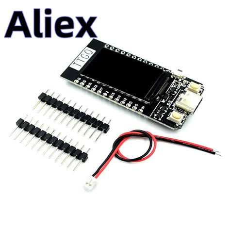 Bảng Phát Triển Mô đun Wifi Và Bluetooth T Diplay Esp32 Cho Màn Hình Lcd 114 Inch Shopee Việt Nam