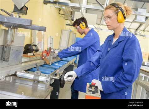 Flatten A Thick Material Stock Photo Alamy