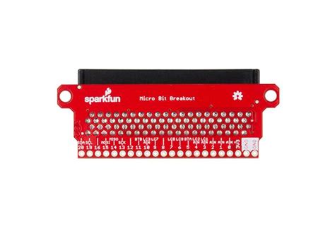sparkfun micro bit breakout robot gear australia
