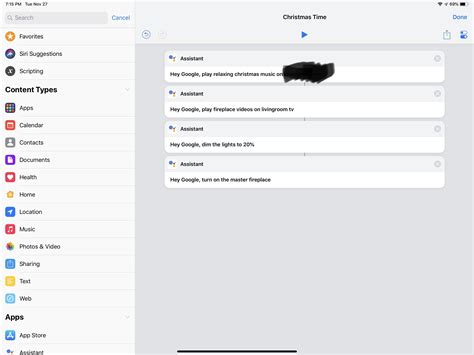 Google Home IOS User Wife Is Xmas Obsessed Once The Extra Wemo Arrives I Will Hook Up The Xmas