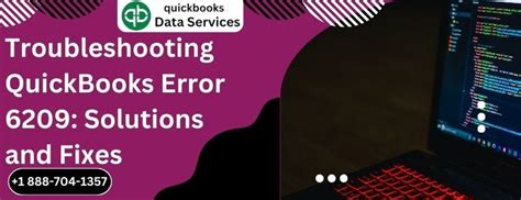 Troubleshooting Quickbooks Error 6209 Solutions And Fixes Thebarbecueking Medium