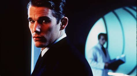 Ethan Hawke Sci Fi Gattaca Predicted The Future Of The Suit 25 Years