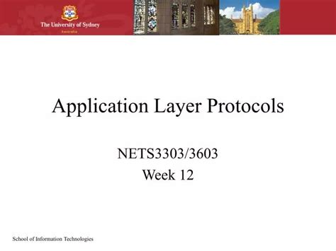 Ppt Application Layer Protocols Powerpoint Presentation Free