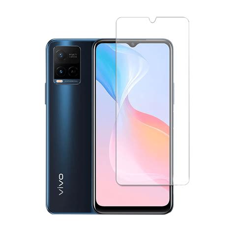 Buy Esse Screen Protector Tpu Back Cover Combo For Vivo Y Drop Protection Clear Online